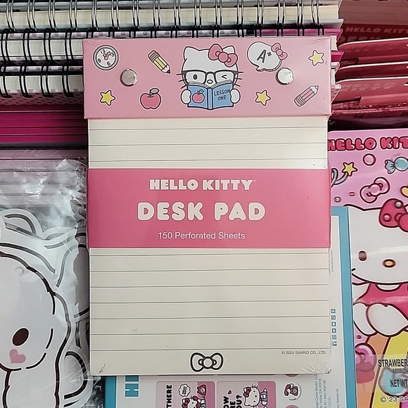 Hello Kitty | Office | Hello Kitty Desk Pad | Poshmark